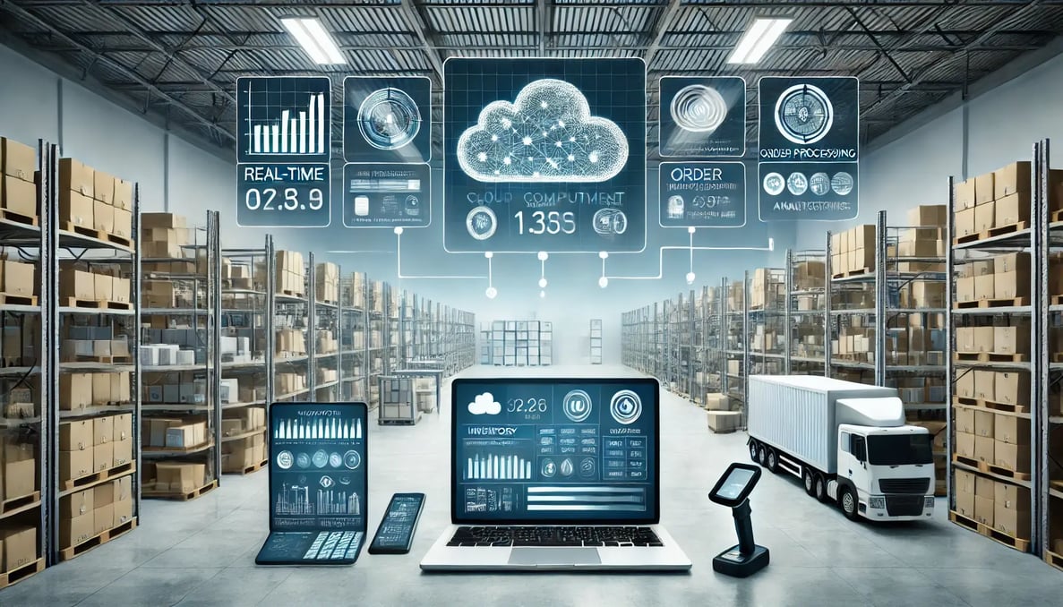 Best Cloud Computing Inventory Management Software: Custom All-In-One Solution 2024
